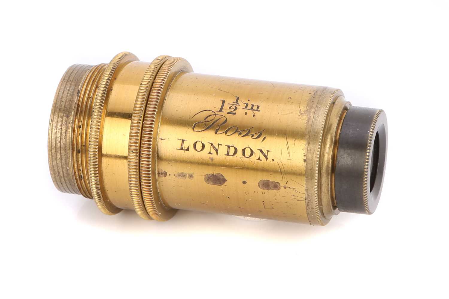 Lot 2 - A Presentation Microscope Objective From