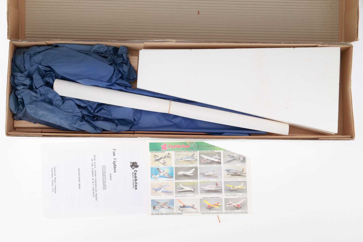 Lot 475 - A Cambrian Model Company Hawker Hurricane