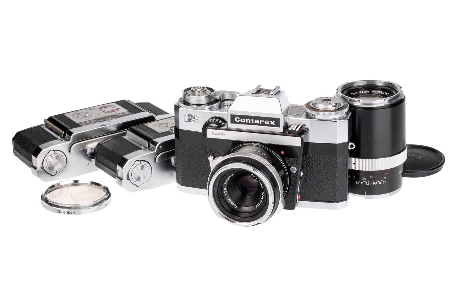 Lot 103 - A Zeiss Ikon Contarex Super SLR Camera,