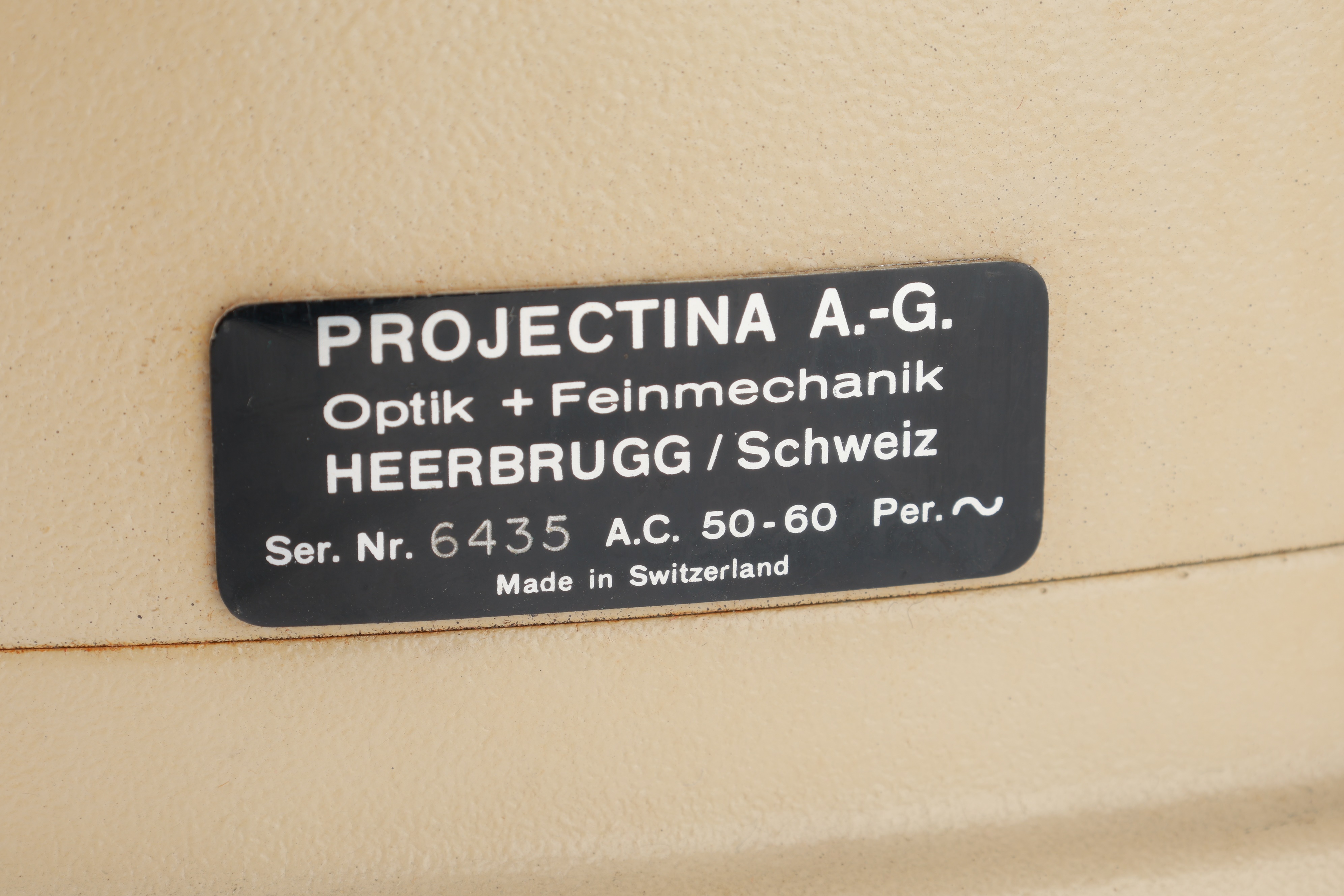 Lot 444 - Projectina Projection Microscope,