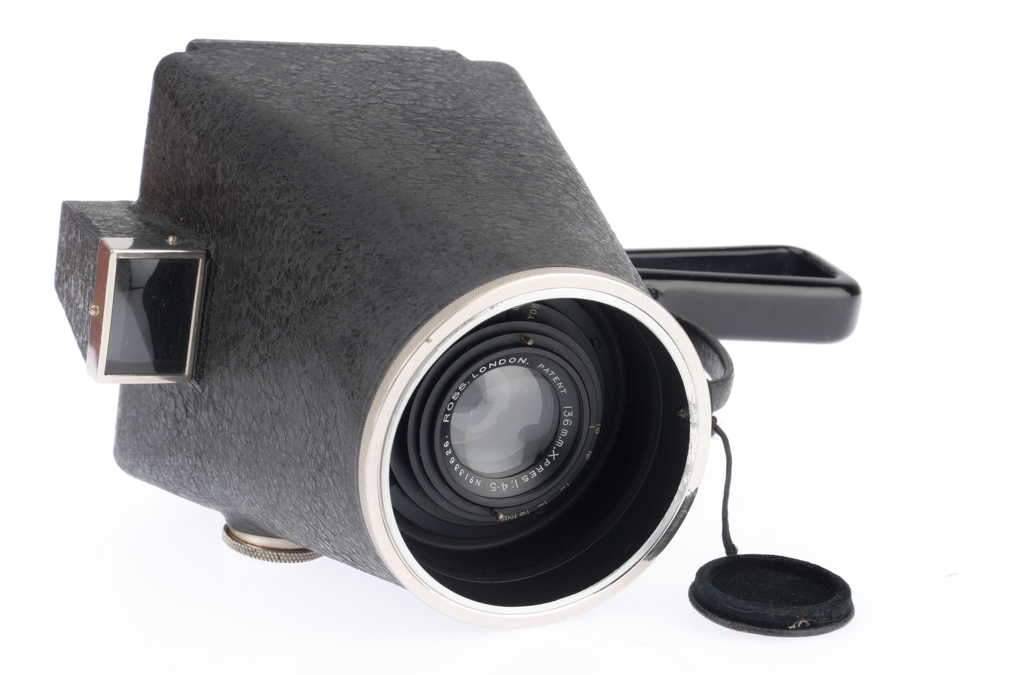Lot 171 - A Williamson Pistol Aircraft Camera,