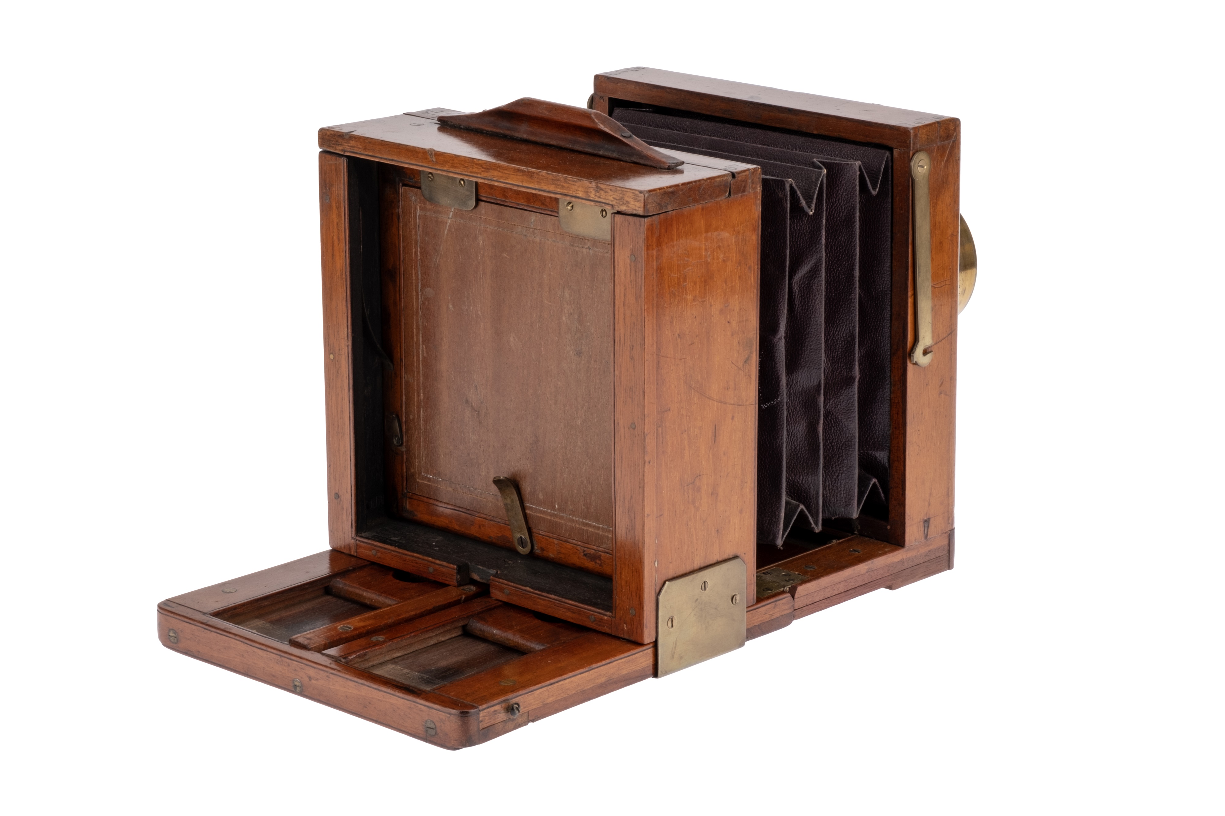 Lot 324 - 19th Century Wetplate Collodion Camera,