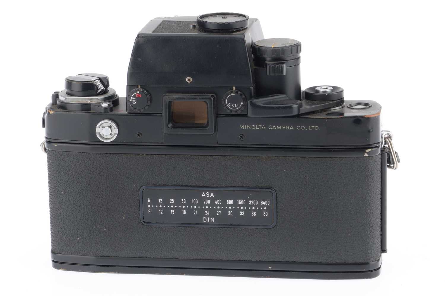 Lot 43 - A Minolta XM 35mm SLR Camera Body,