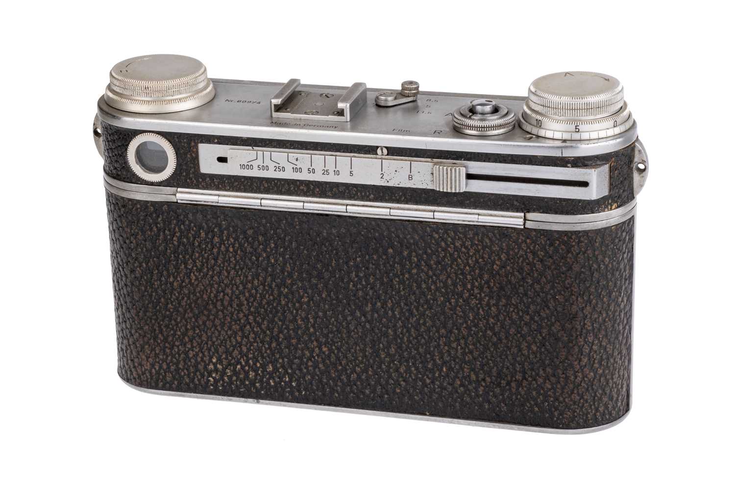 Lot 228 - A Steinheil Casca II Rangefinder Camera,
