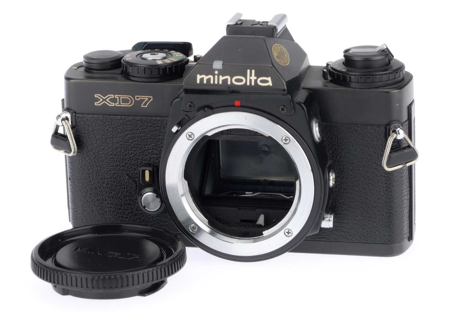 Lot 71 - A Minolta XD7 35mm SLR Camera Body,