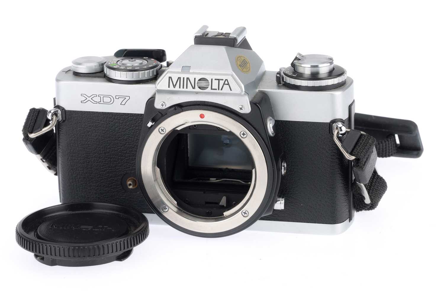 Lot 75 - A Minolta XD7 35mm SLR Camera Body,