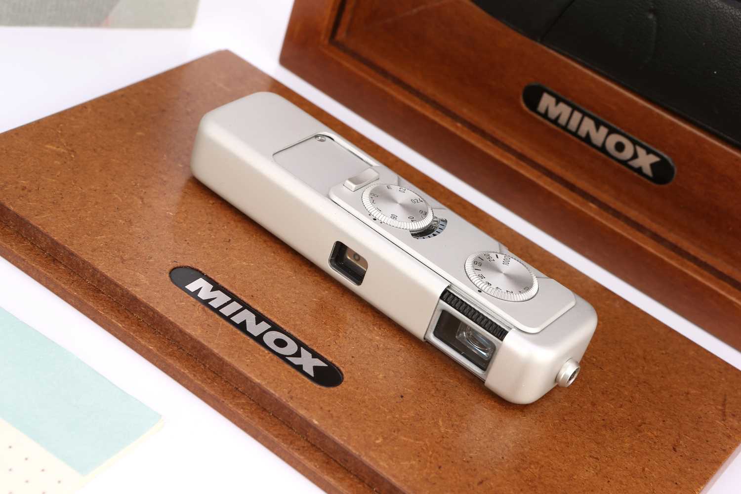 Lot 239 - A Minox AX Limited Edition Sub-Miniature