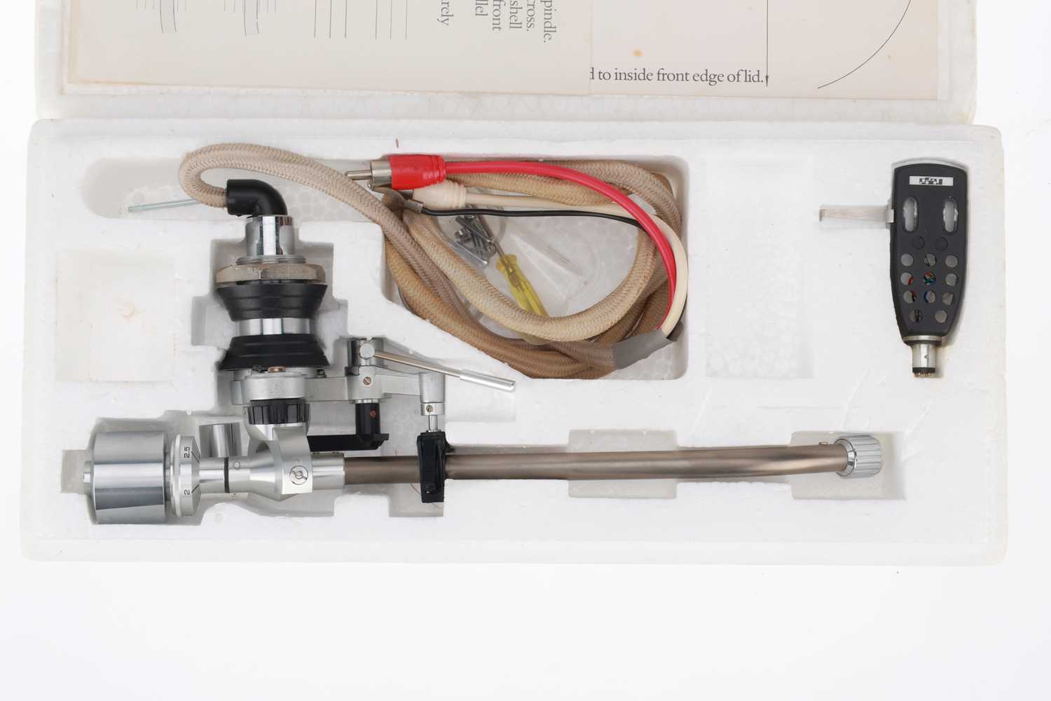 Lot 519 - A Rega R200 Tonearm,