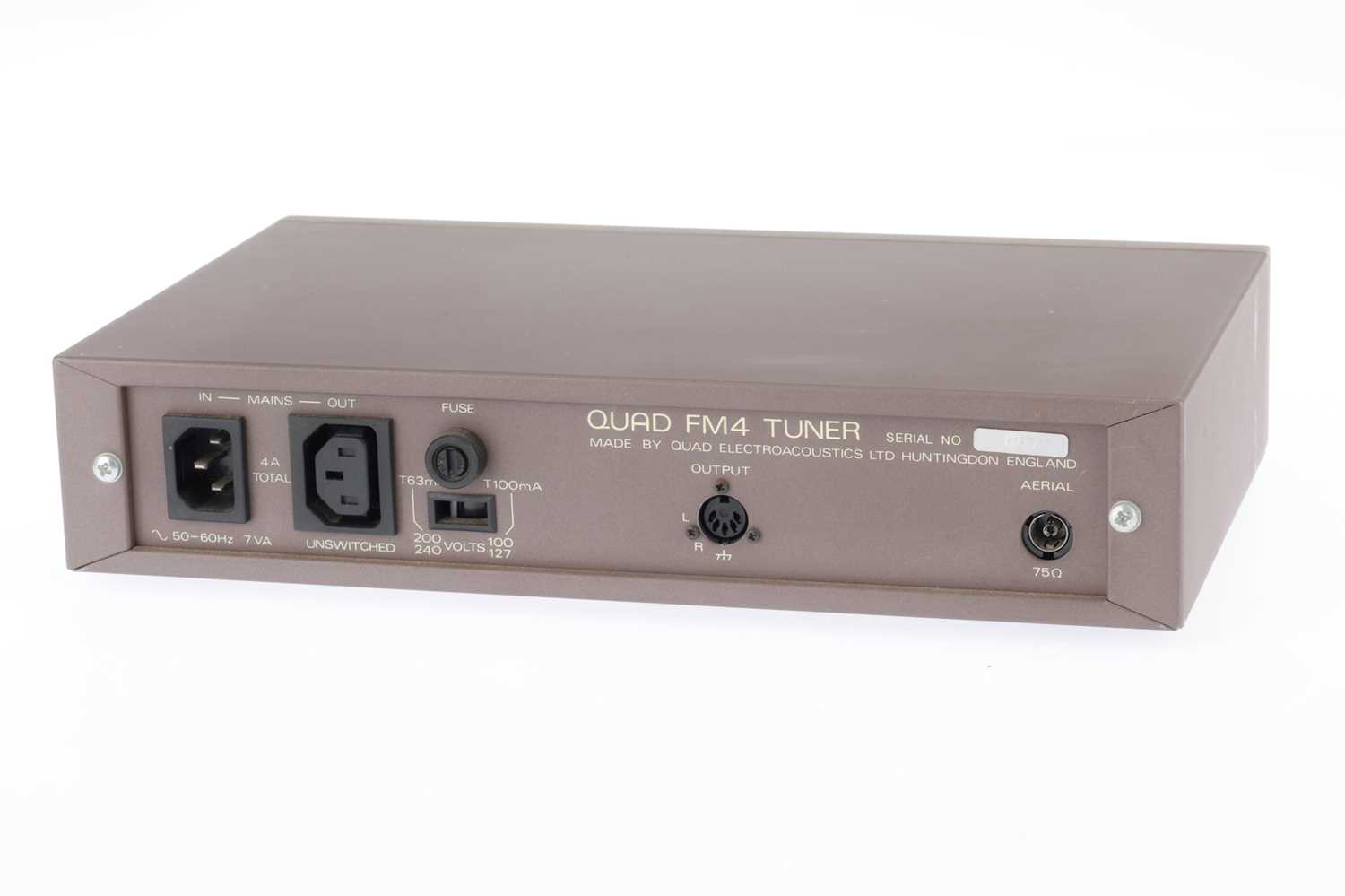 Lot 515 - A Quad FM4 Tuner,