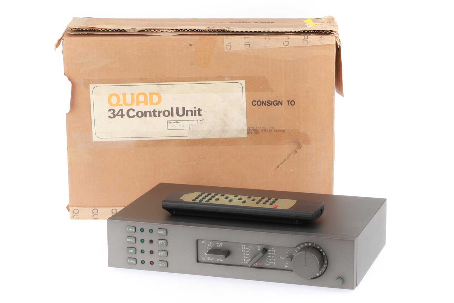 Lot 513 - A Quad 34 Control Unit,