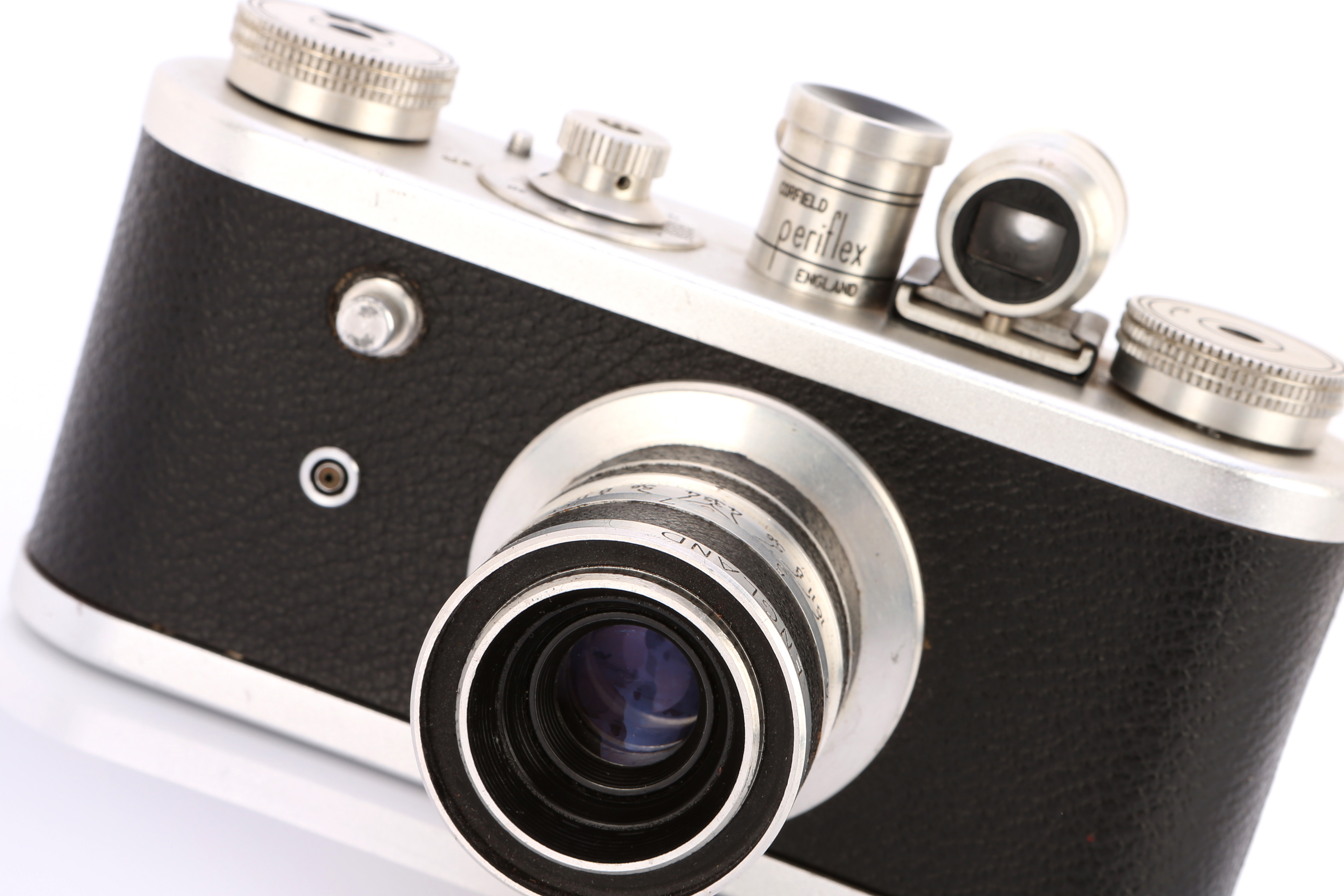 Lot 247 - A Corfield Periflex I Camera,