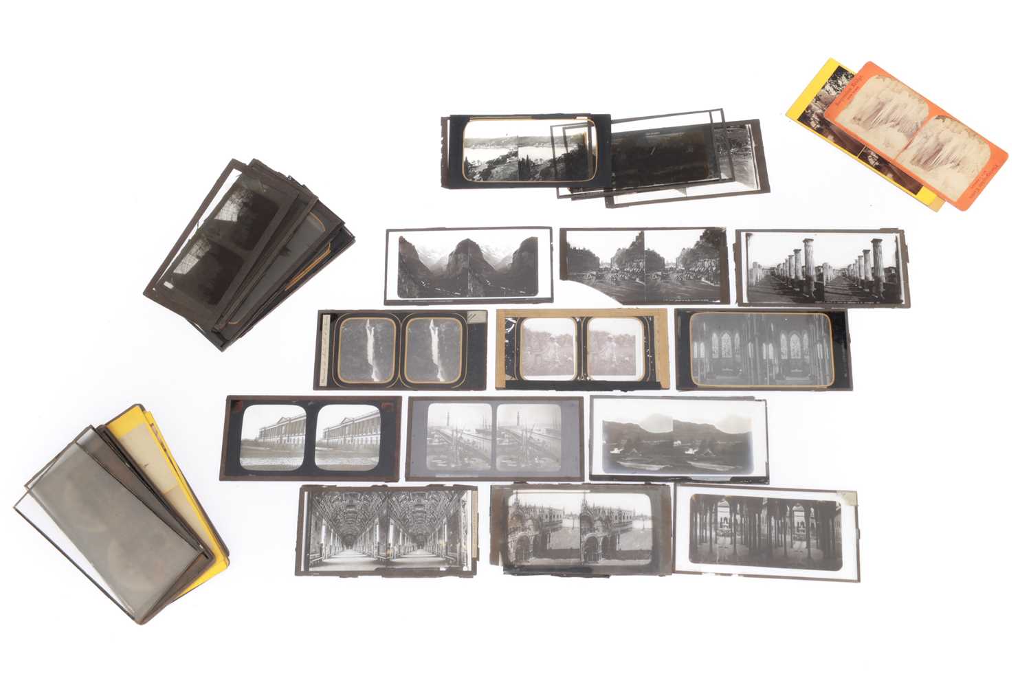 Lot 538 - Collection of Stereo Images,