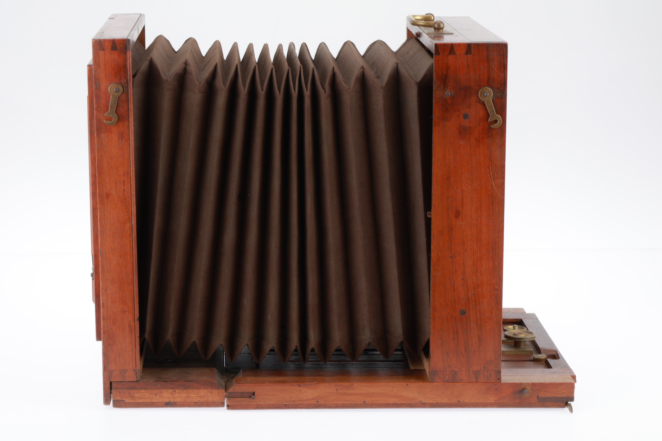 Lot 179 - A French Wet Plate Tailboard Camera,