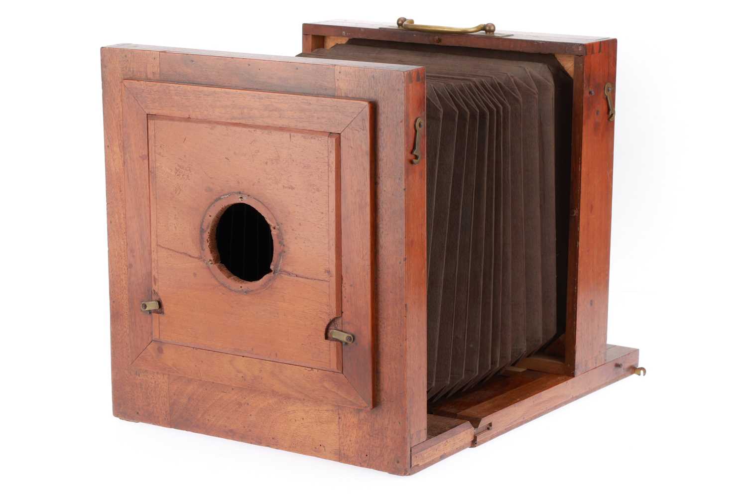 Lot 179 - A French Wet Plate Tailboard Camera,