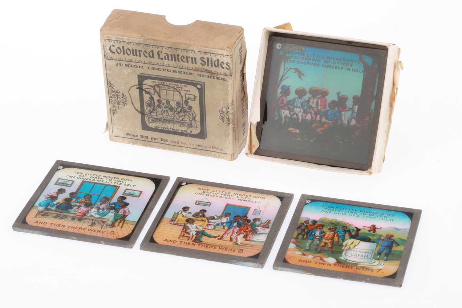 Lot 506 - A Selection of Magic Lantern Slides,