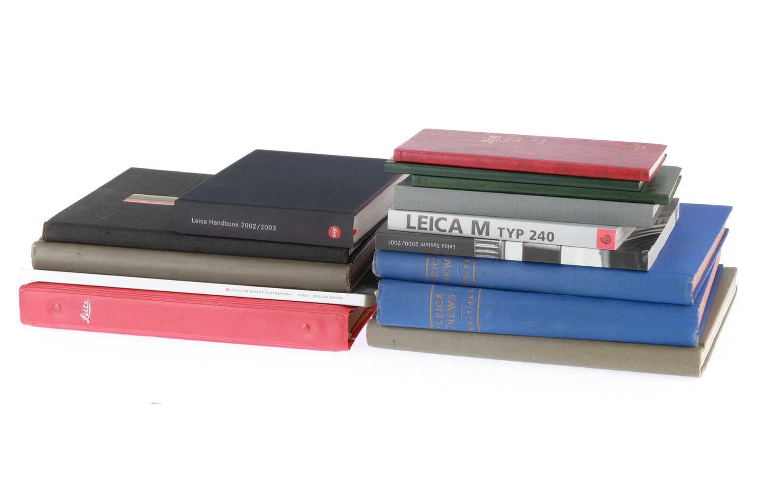 Lot 497 - A Selection of Leica Related Books,