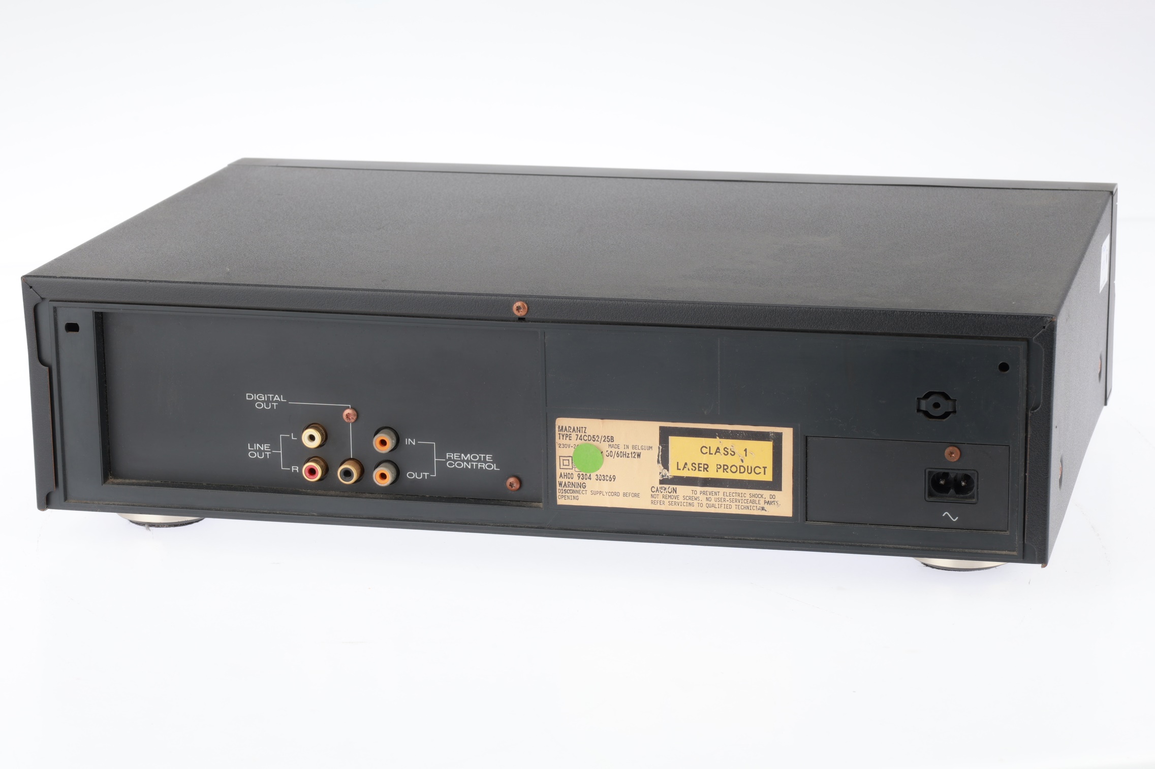 Lot 531 - A Marantz CD52 OSE Hi Fi Compact Disc Player