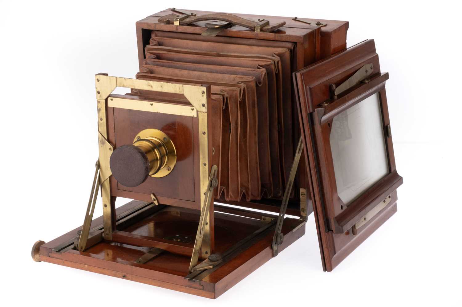Lot 311 - An American Whole Plate Field Camera,