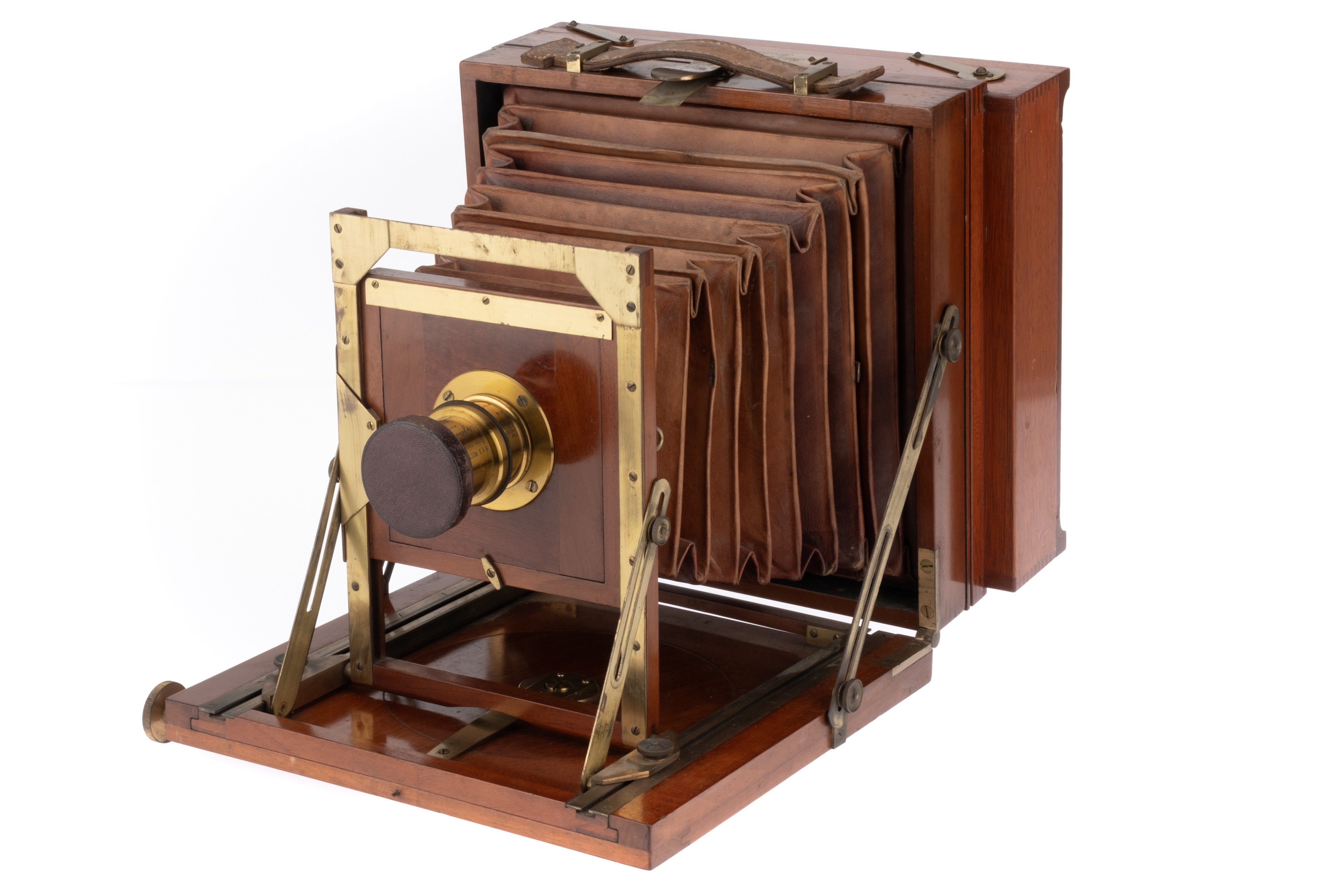Lot 311 - An American Whole Plate Field Camera,