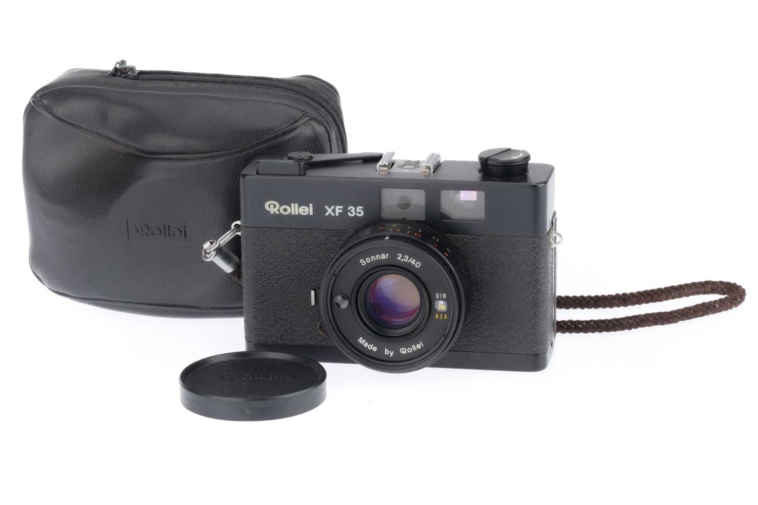 Lot 119 - A Rollei XF 35 Compact 35mm Camera,