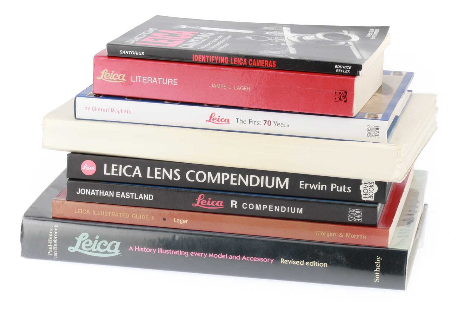 Lot 496 - A Selection of Leica Books,