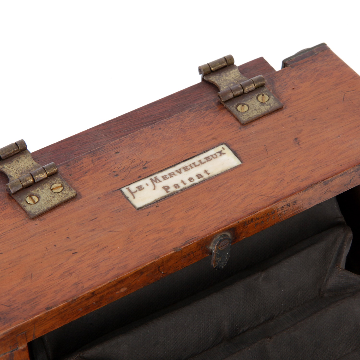 Lot 218 - A J. Lancaster & Son Le Merveilleux Quarter