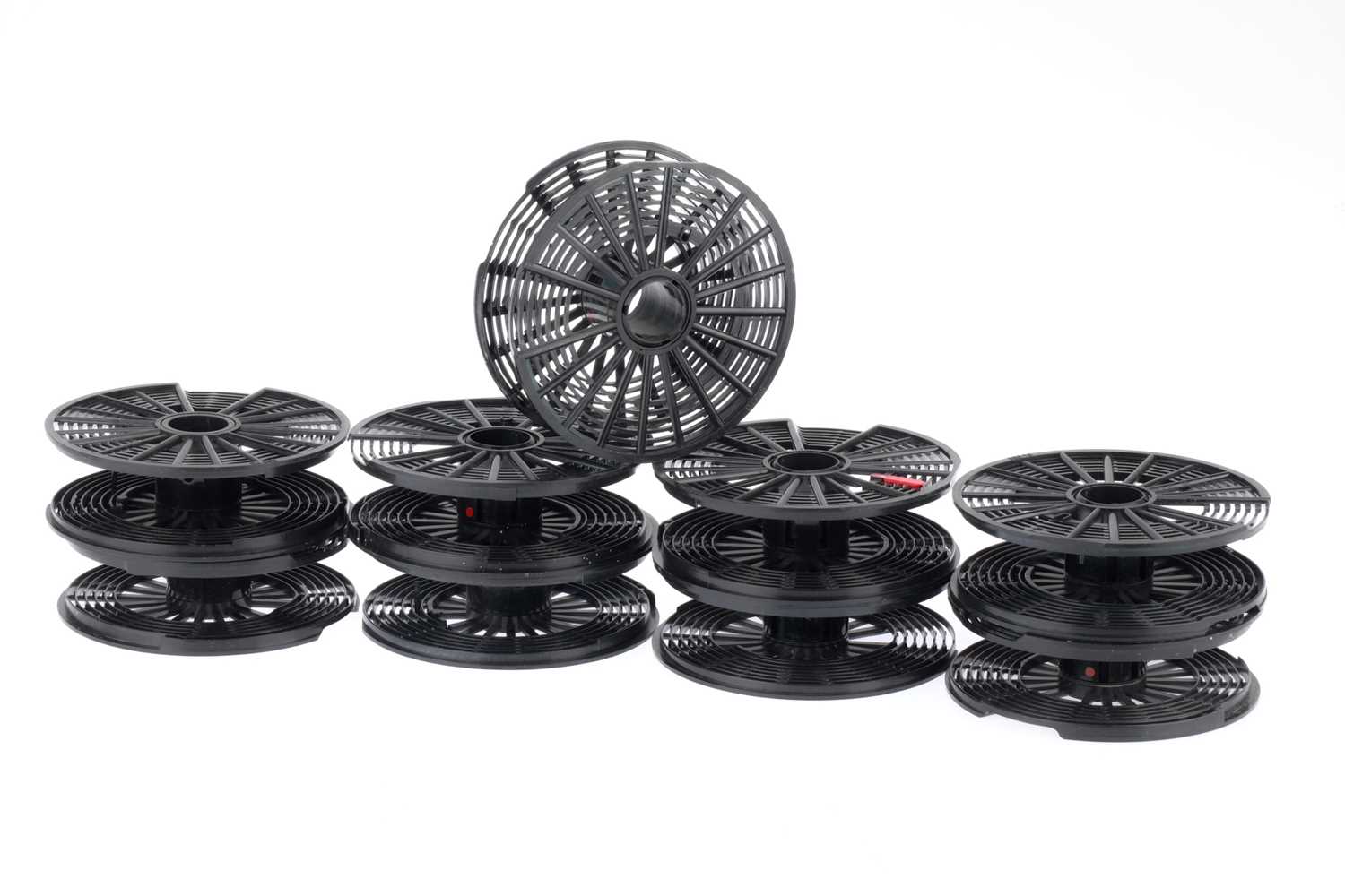 Lot 395 - A Group of Developing Tank Reel,