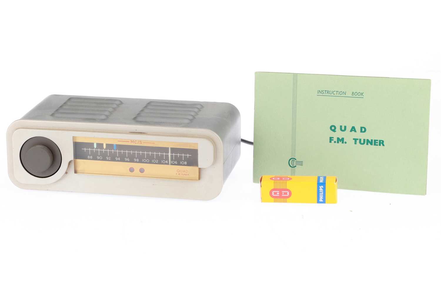 Lot 527 - A Quad FM Tuner,