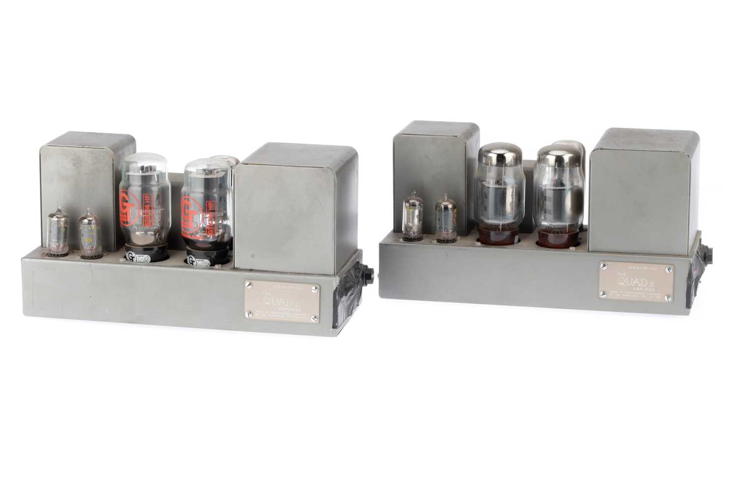 Lot 522 - A Pair of Quad II Amplifiers,