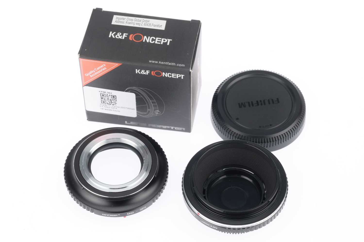 Lot 607 - A Pair of K&F Concept Lens Adapters,