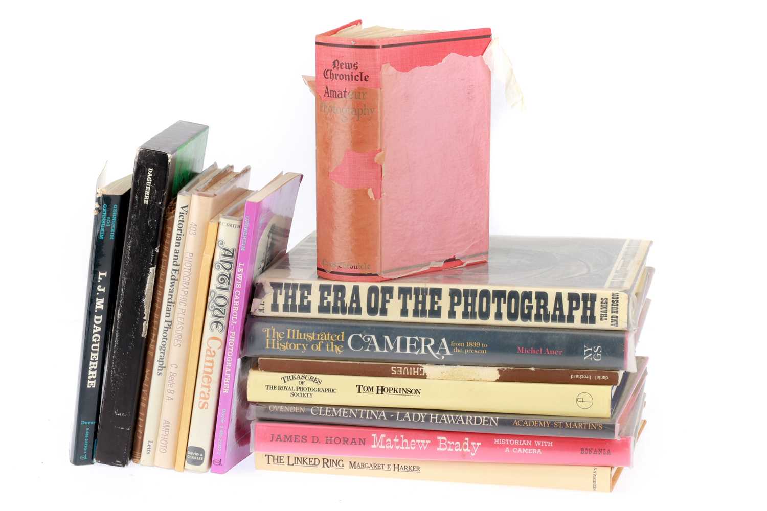 Lot 902 - A Selection of Photography Books,