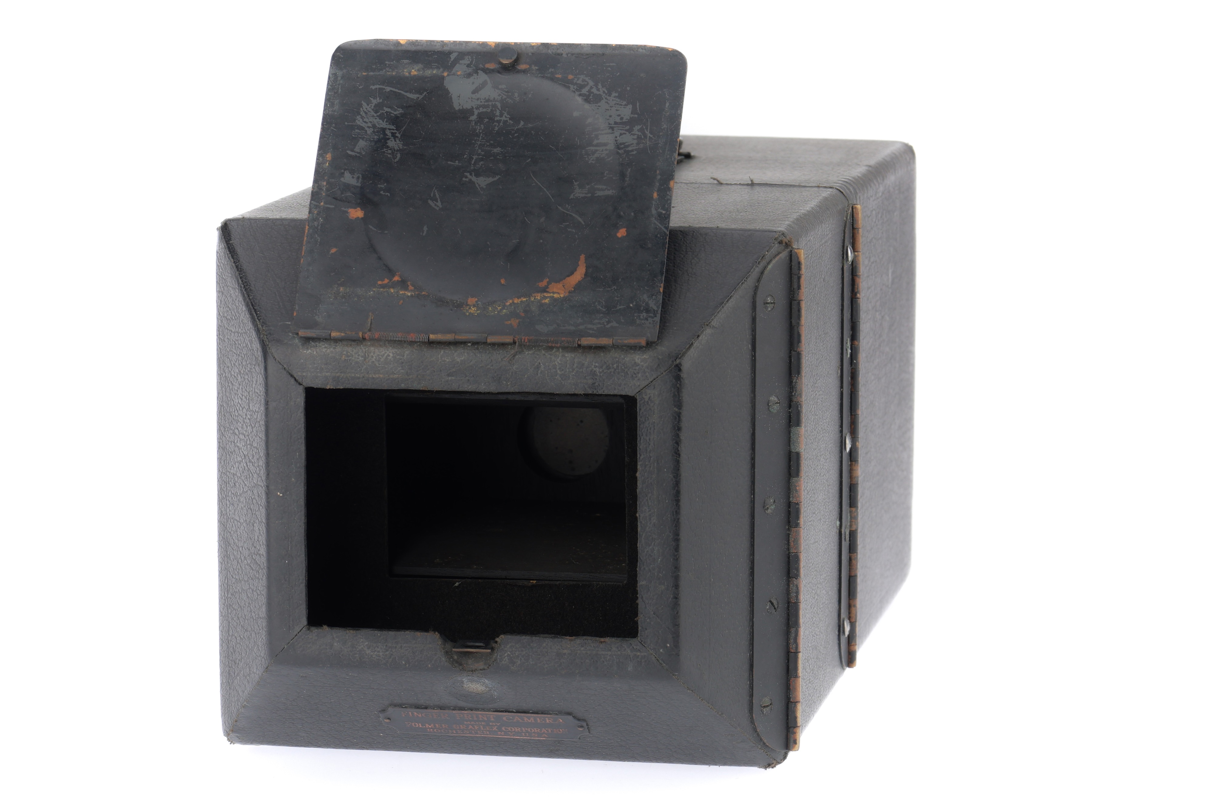 Lot 291 - A Folmer Graflex Fingerprint Camera,