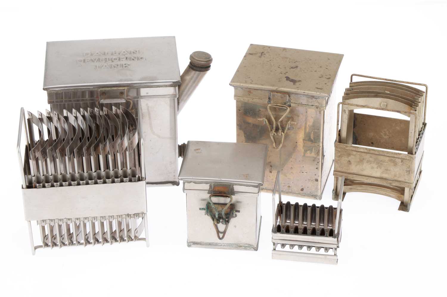 Lot 623 - A Selection of Developing Tanks,