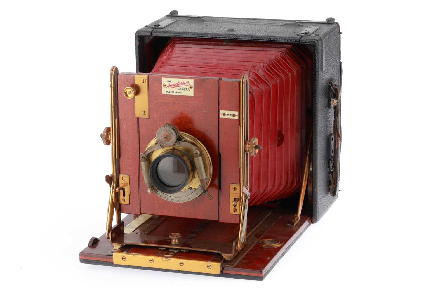 Lot 227 - A Sanderson Hand and Stand Camera,
