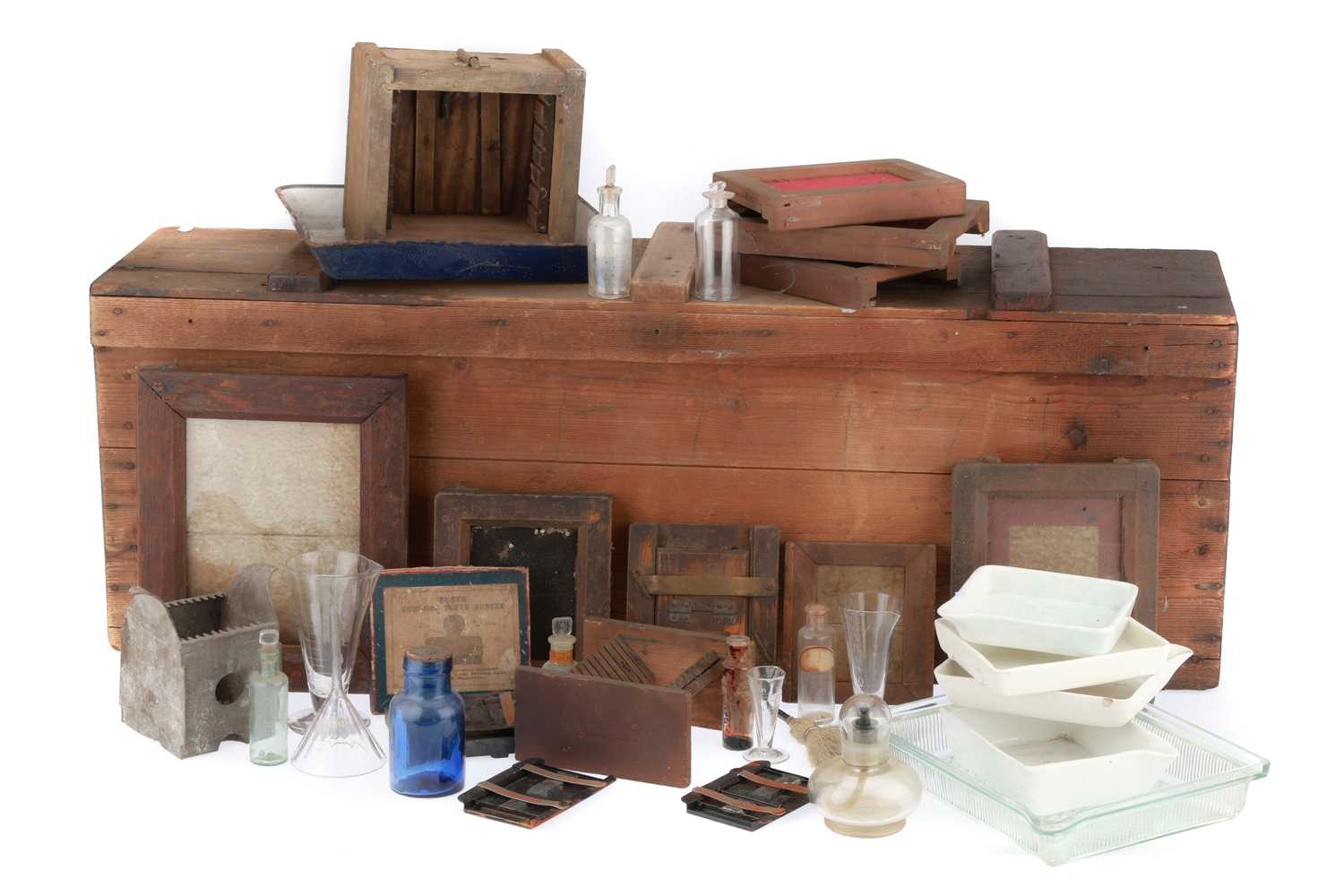 Lot 445 - Large Collection of Early Photographic