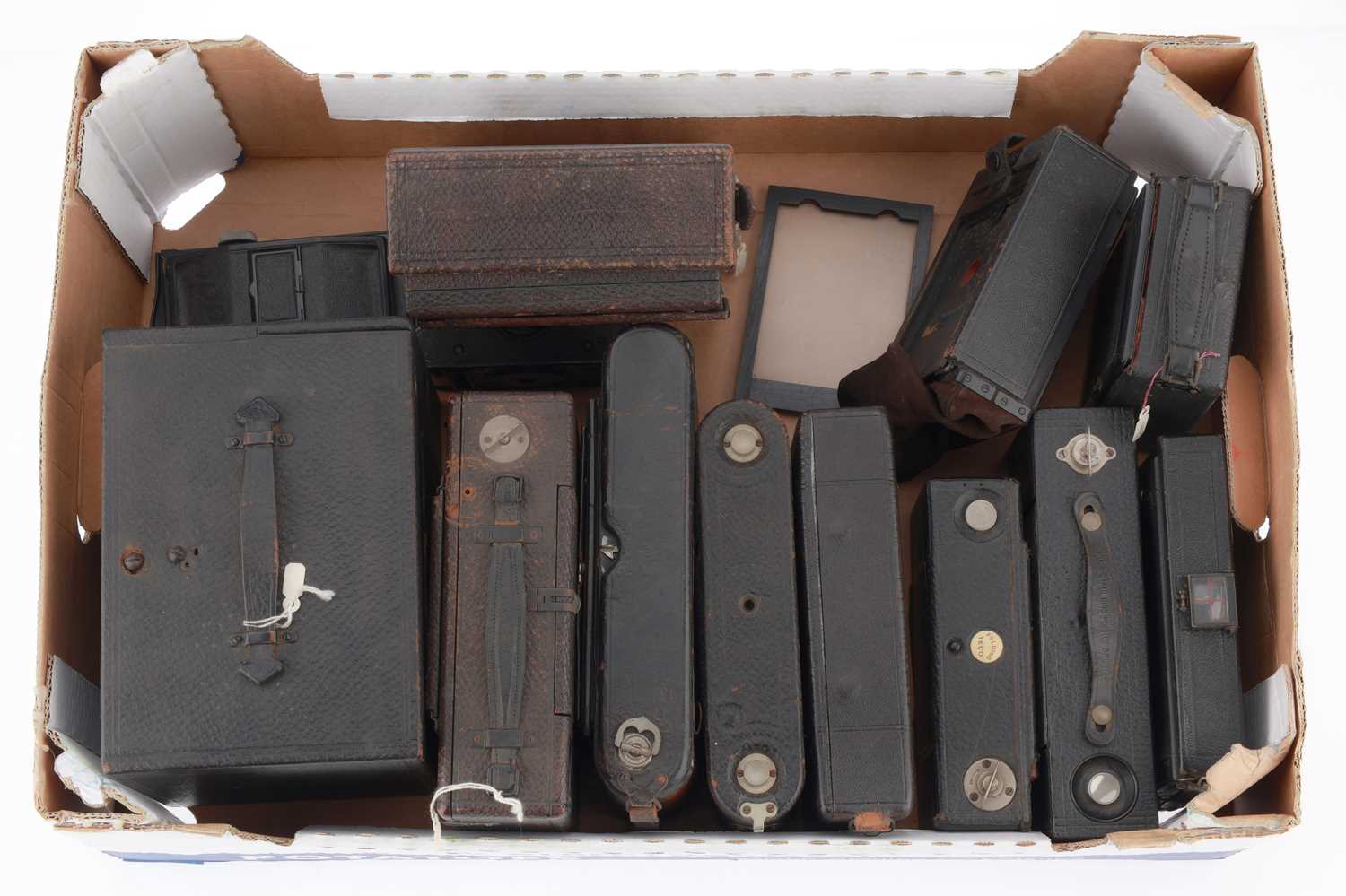 Lot 309 - A Selection of Folding Cameras,