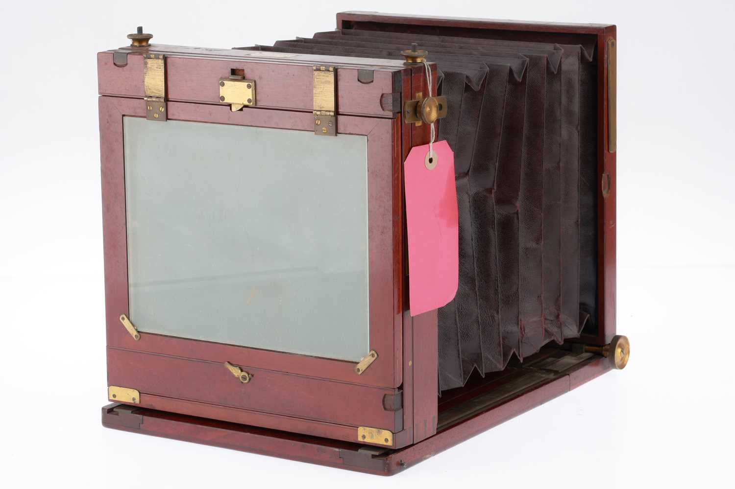 Lot 455 - A Watson Full Plate Tailboard Camera,