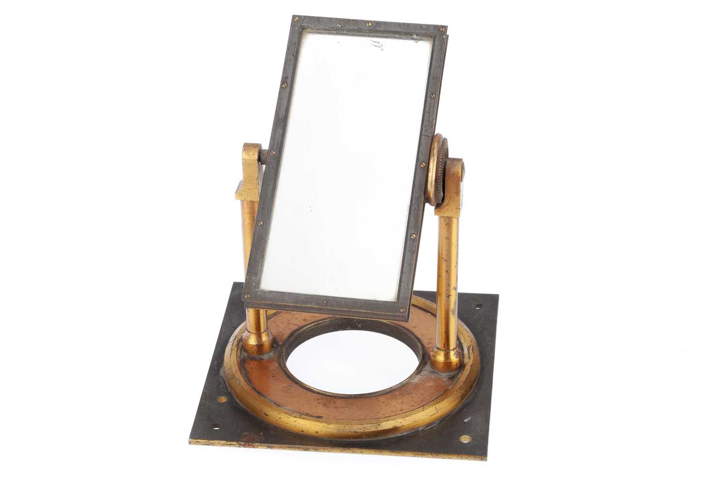 Lot 858 - Large French Laboratory Mirror,