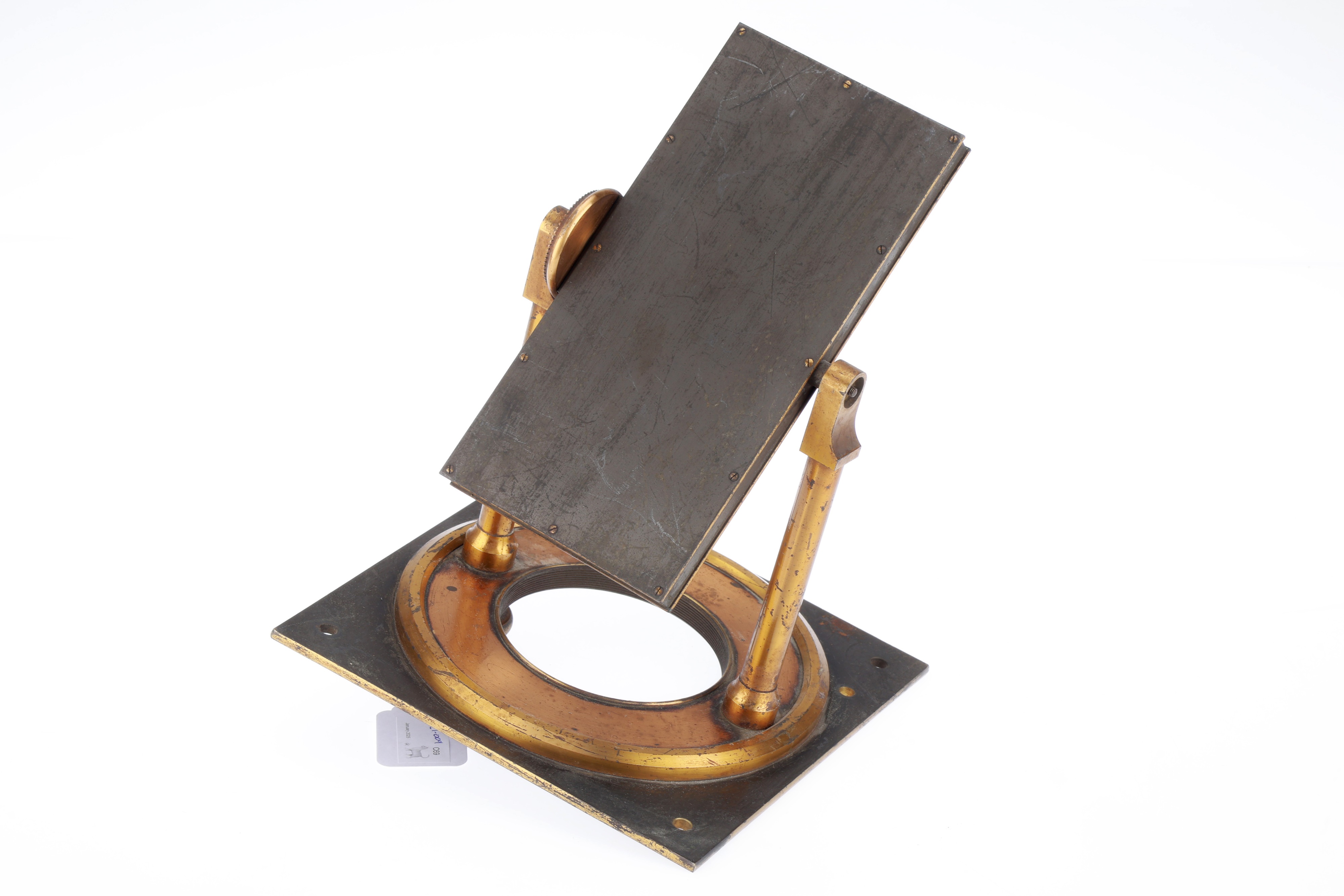 Lot 858 - Large French Laboratory Mirror,