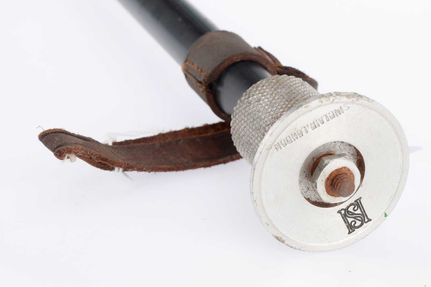 Lot 570 - A Newman Sinclair Monopod,