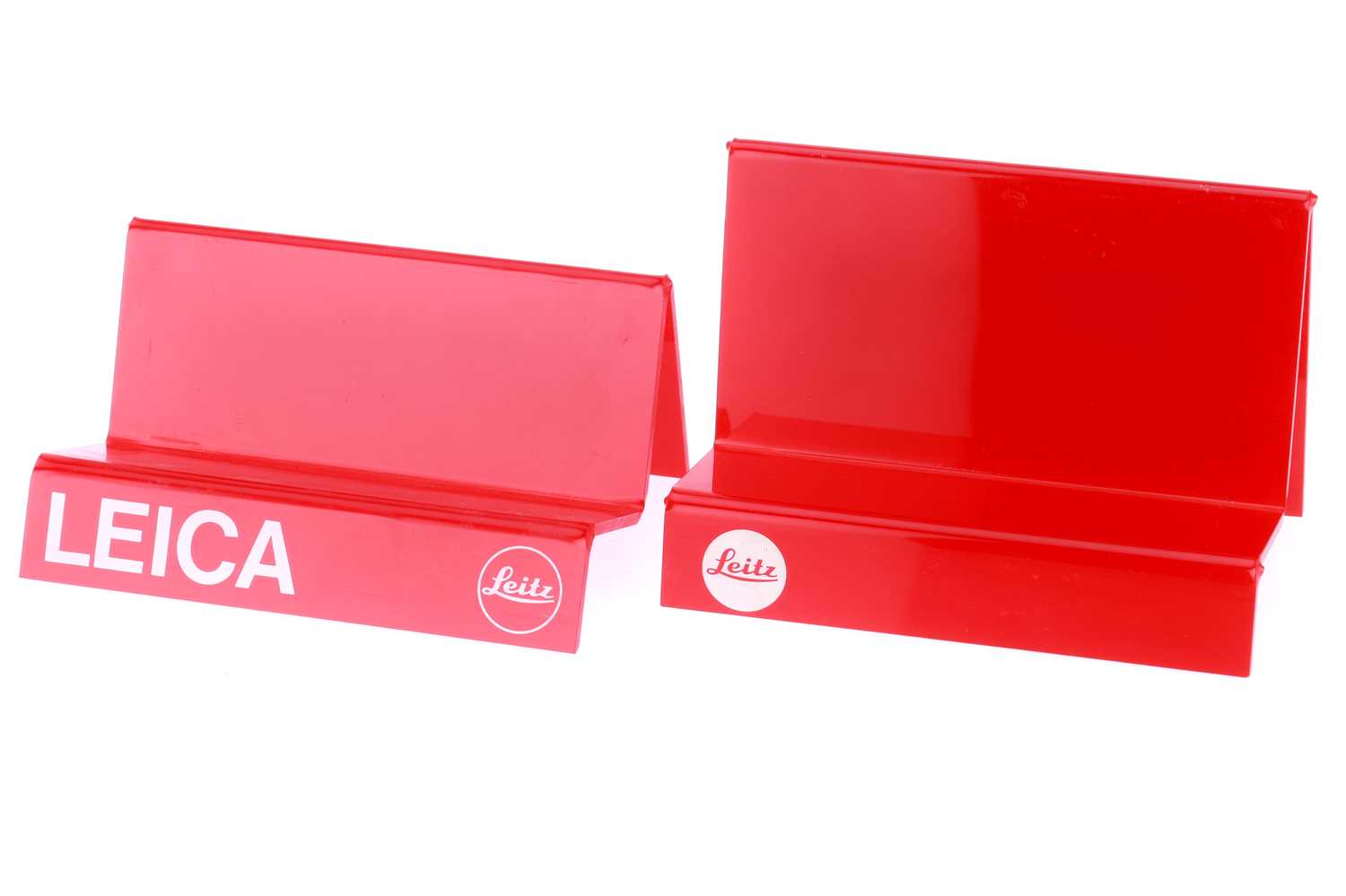 Lot 552 - A Pair of Leica Camera Display Stands,