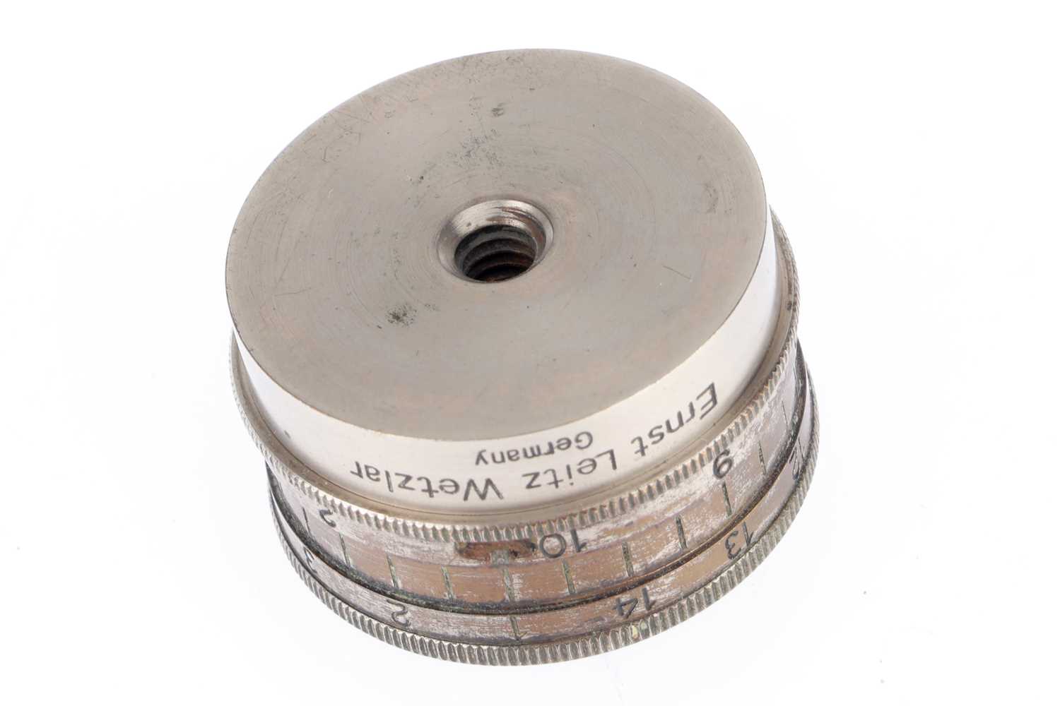 Lot 44 - A Leitz Wetzlar FARUX Panorama Head,