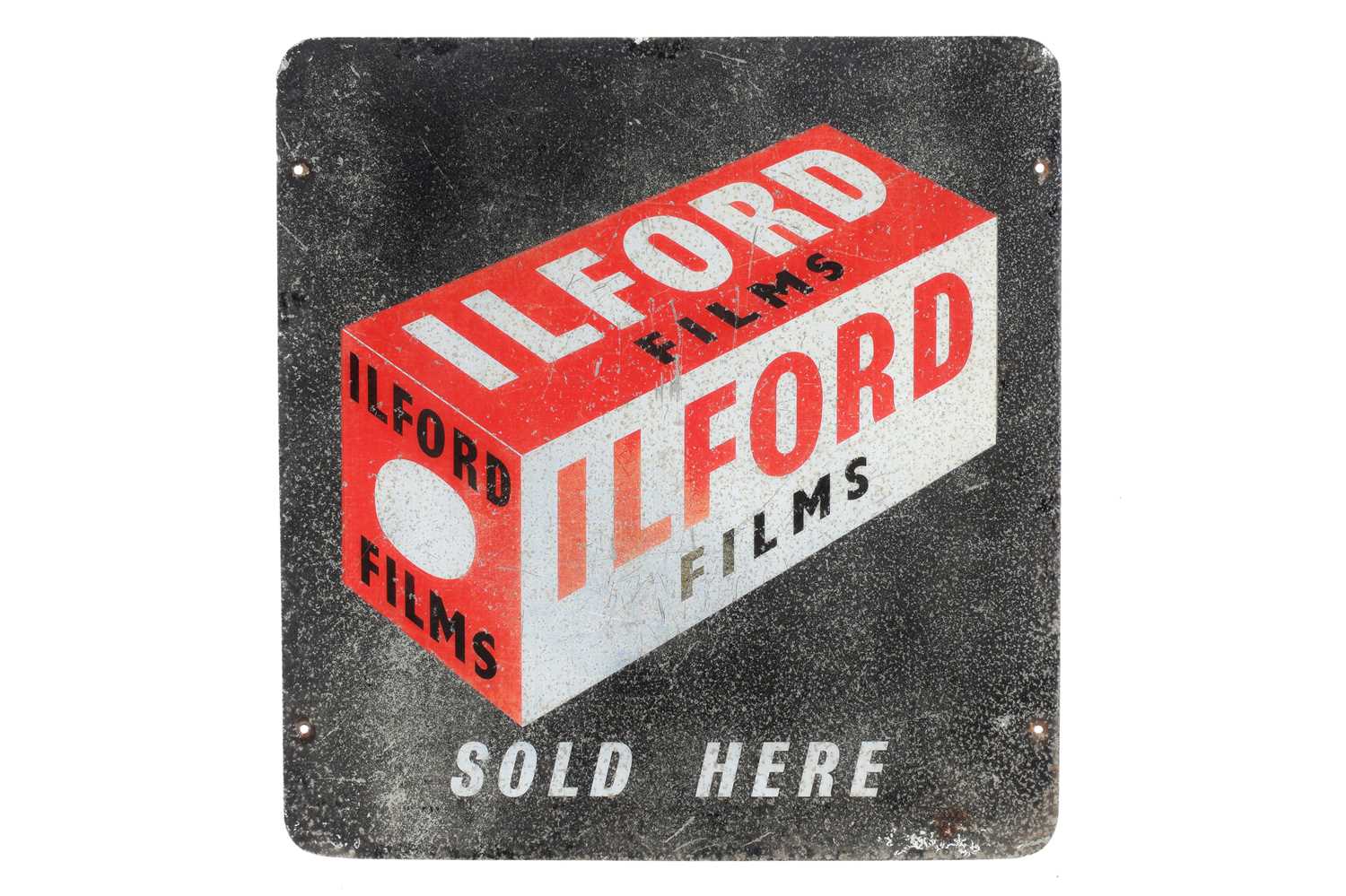 Lot 556 - An "Ilford Films" Advertising Sign,