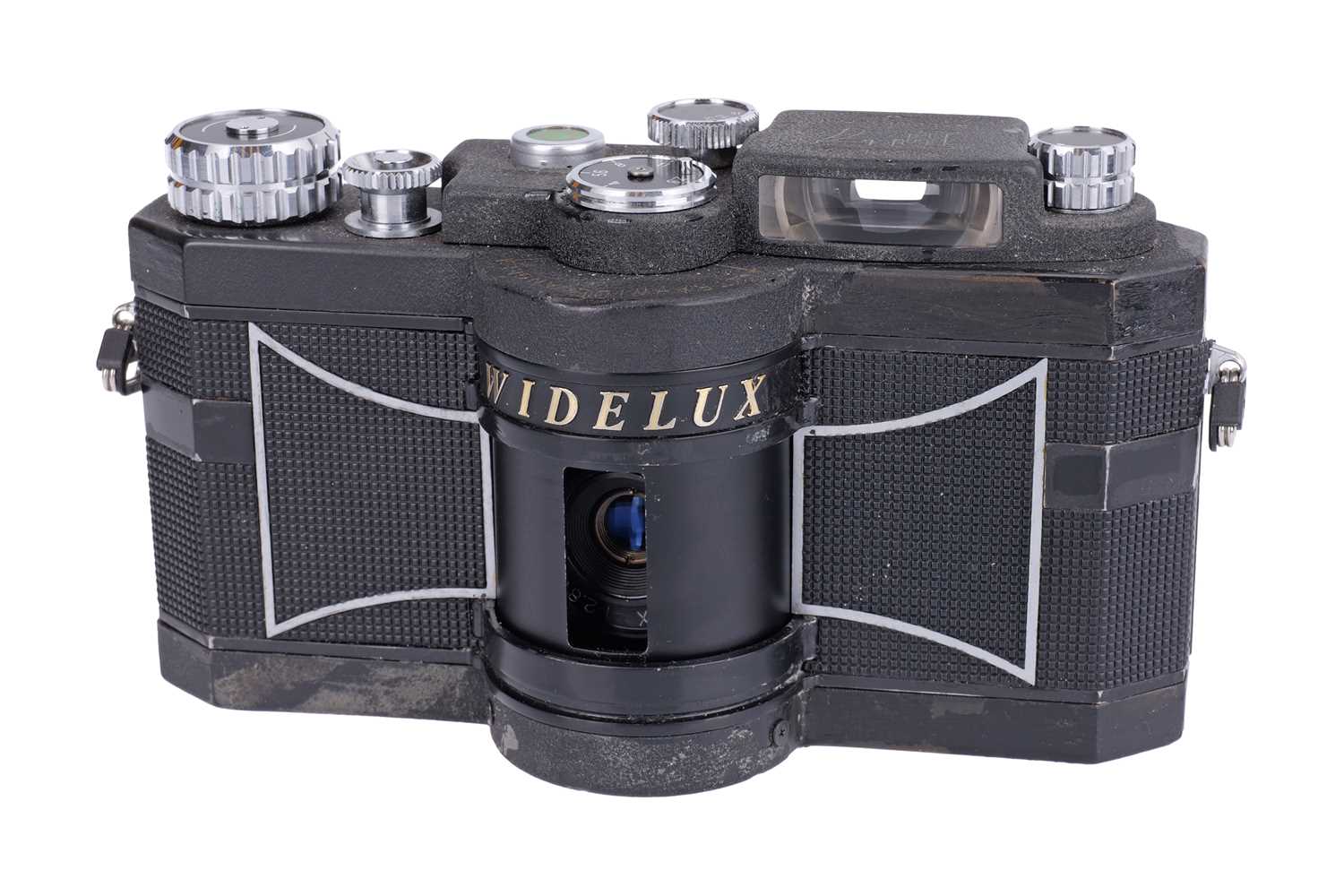 Lot 189 - A Panon Camera Co Widelux F7 Camera,