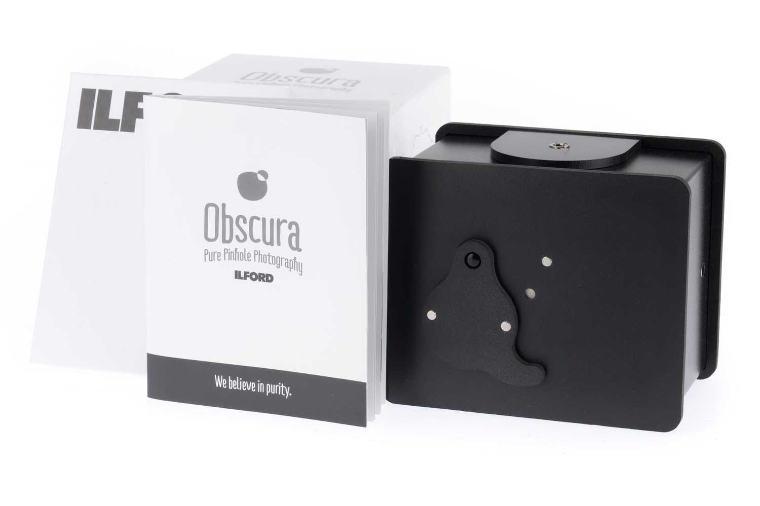 Lot 212 - An Ilford Obscura Pinhole Camera,