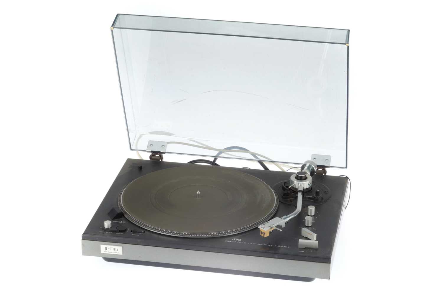 Lot 1009 - A JVC JL-F45 Direct Drive Turntable,