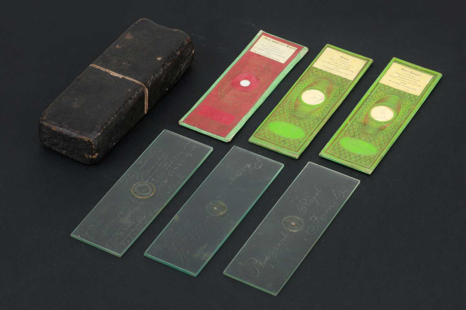 Lot 259 - A Set of William Webb Microphotographs