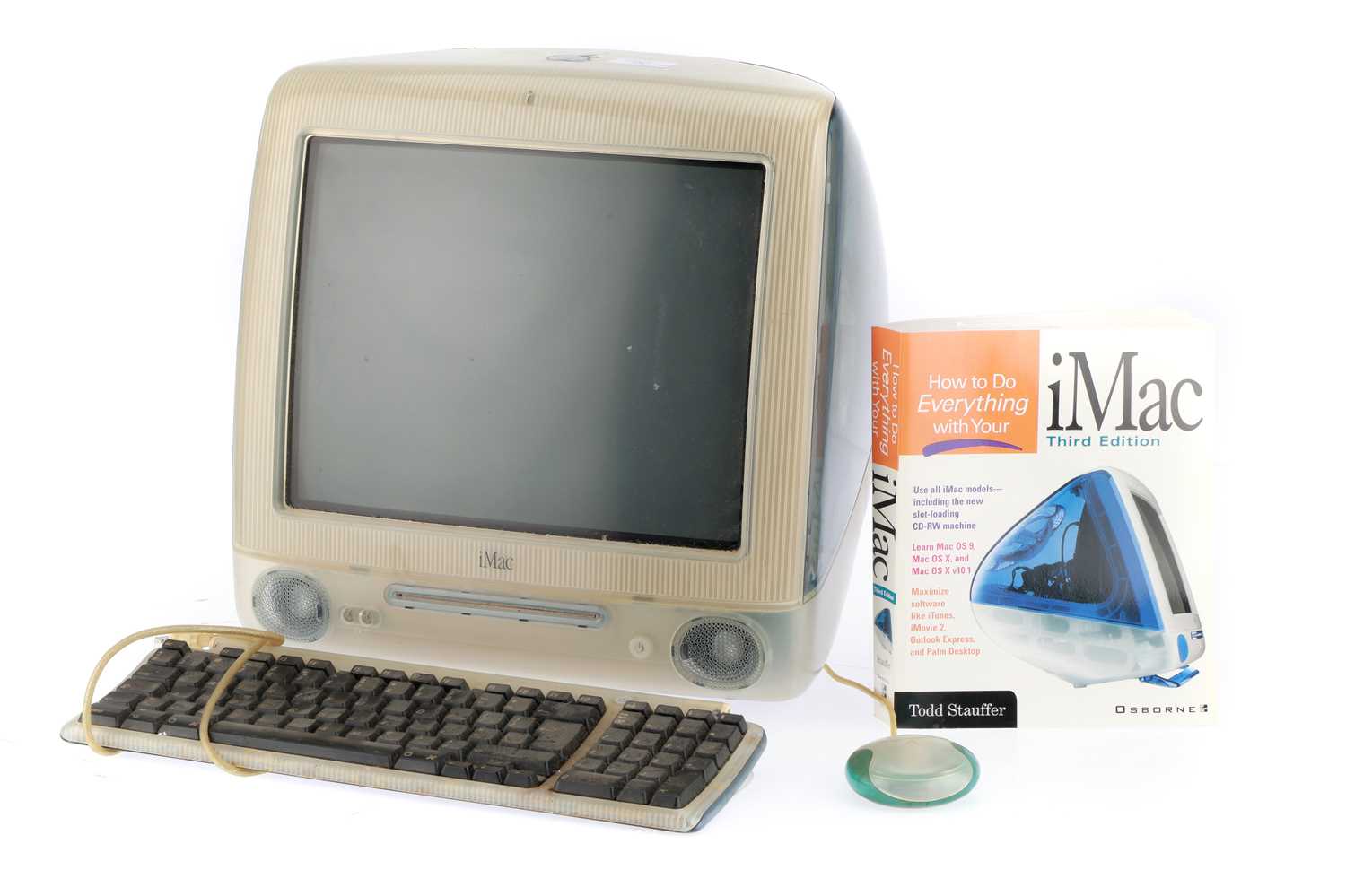 Lot 932 - An Apple iMac G3 Home Computer,