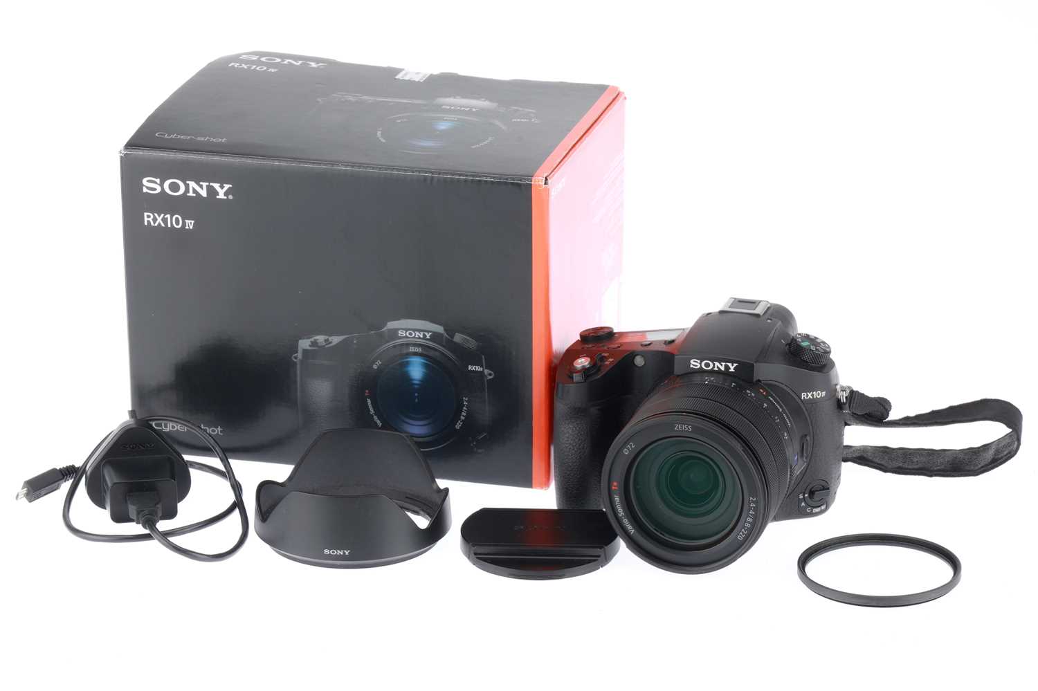 Lot 281 - A Sony RX10 IV Digital Camera,