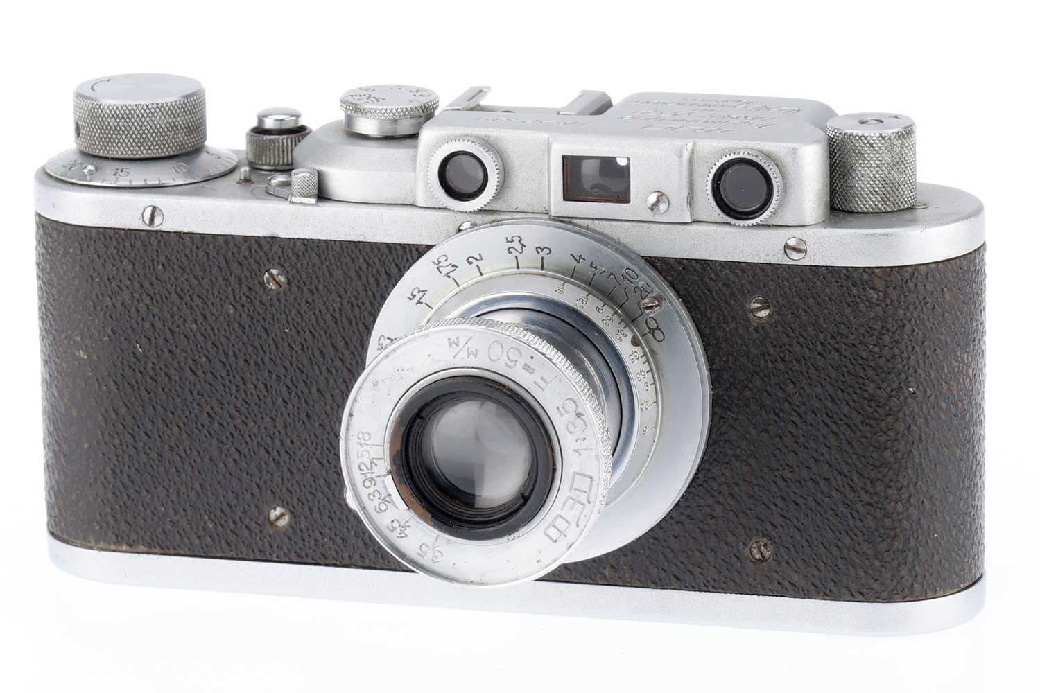 Lot 262 - A FED 1b Rangefinder Camera,